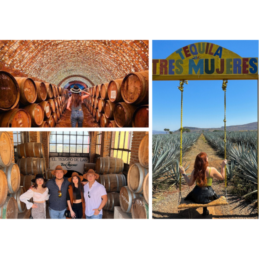 Tour Vive El Tequila – Tequila Tres Mujeres